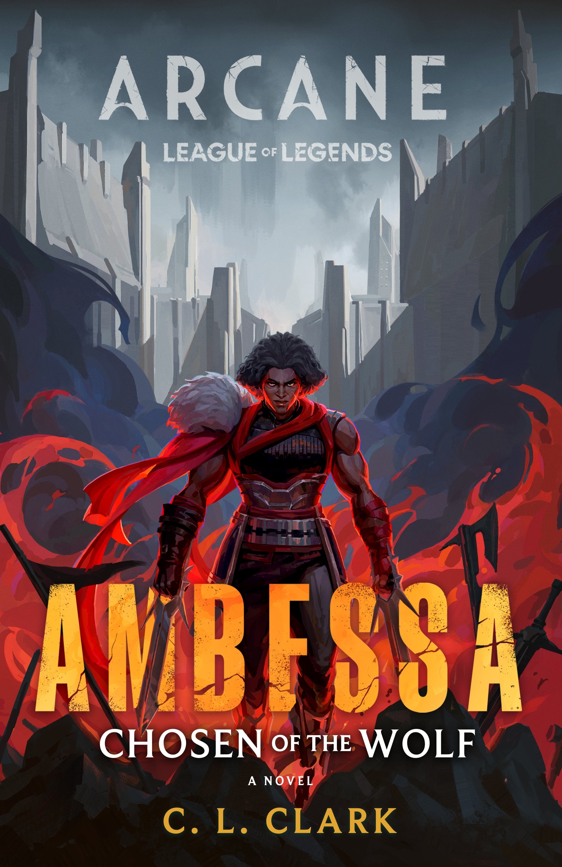 Ambessa: Chosen of the Wolf | Orbit Bookstore